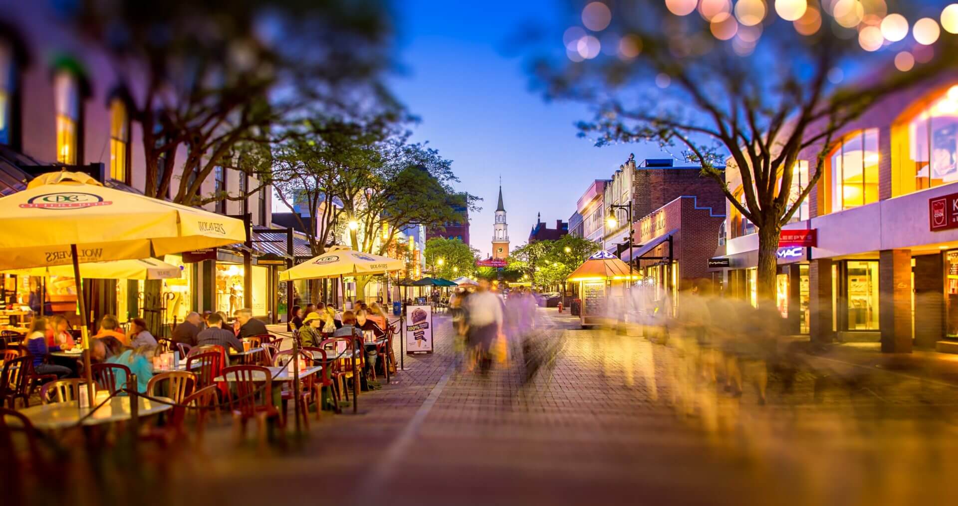 Map for University of Vermont Medical Center