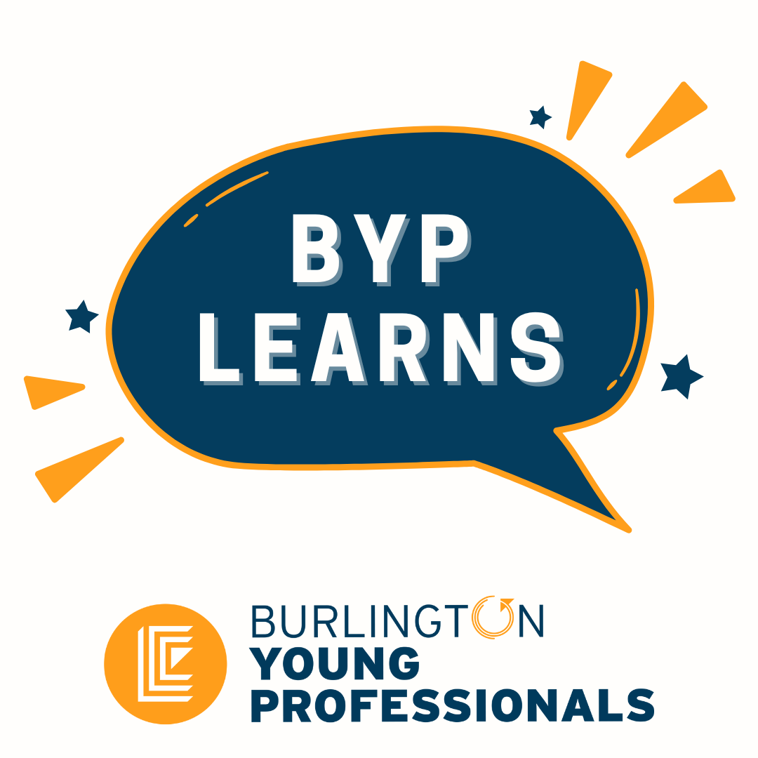 BYP Learns: Discovering Your Personal Compass - Lake Champlain Chamber